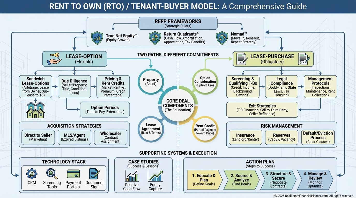 Rent To Own for Investors: Strategy, Risks, Cash Flow - Serving Real ...